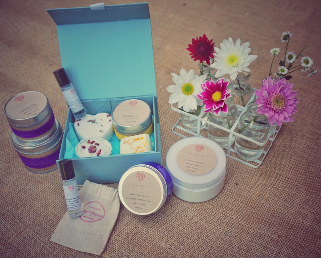 Pure Peace | Beautiful, calming natural soy candles and aromatherapy ...